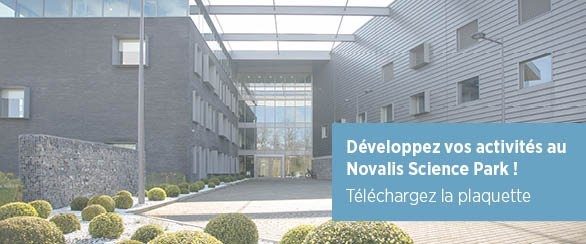 Le CER Groupe, atout innovation du Novalis Science Park - Idelux