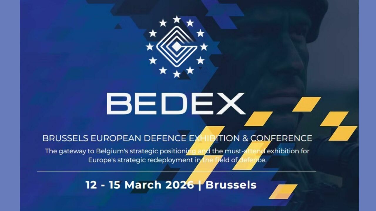IDELUX participe au salon BEDEX (Brussels European Defense Exhibition ...